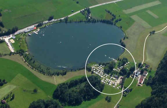 Die perfekte Lage – Campingplatz Putterersee